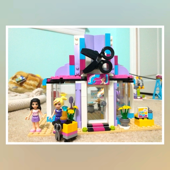 Lego | Toys | Lego Friends Hair Salon | Poshmark